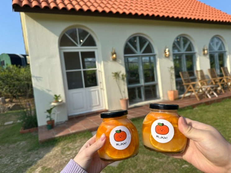 제주원데이클래스 제주에인감귤밭, 아이랑 하기에도 데이트로도 좋은 한라봉청 만들기 : 네이버 블로그