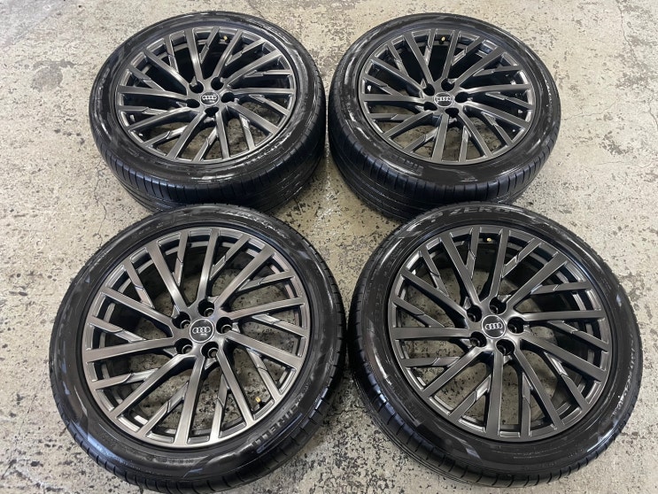 아우디 A8L 20인치 휠타이어 판매 : 네이버 블로그
