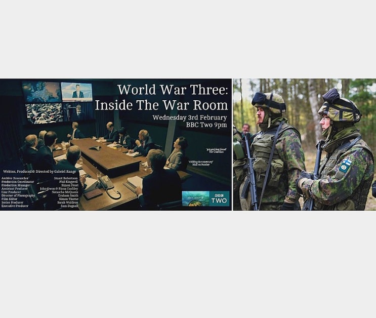 다큐가 현실로? 《World War 3 : Inside War Room》 [핀랜드 접경] : 네이버 블로그