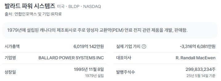 BLDP 주식 수소차 시대의 핵심! 지금 투자할 타이밍일까? : 네이버 블로그