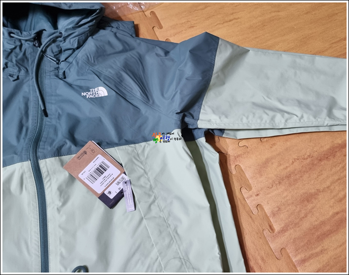 [직구후기] 메이시스 / 노스페이스 / 안토라 후디드 레인 자켓 / S 사이즈 / L 사이즈 : 네이버 블로그