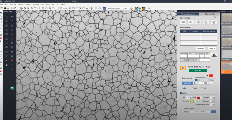 grain size 측정 방법과 중요성 (입도 분석) : 네이버 블로그