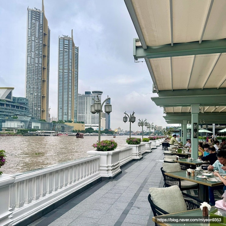 방콕 만다린 오리엔탈 호텔 조식 후기 전메뉴 추천 : 네이버 블로그