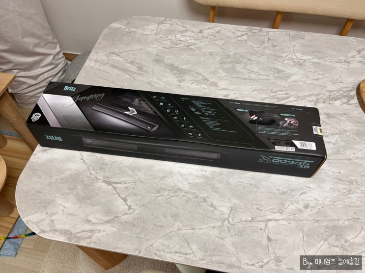 게이밍스피커 브리츠 커브드 게이밍 사운드바 BZ-SP600X 사용후기! : 네이버 블로그