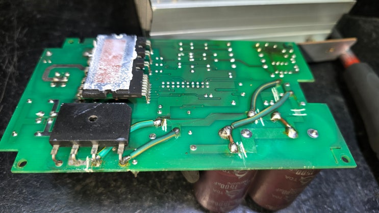 slv351c 인버터pcb사진 : 네이버 블로그