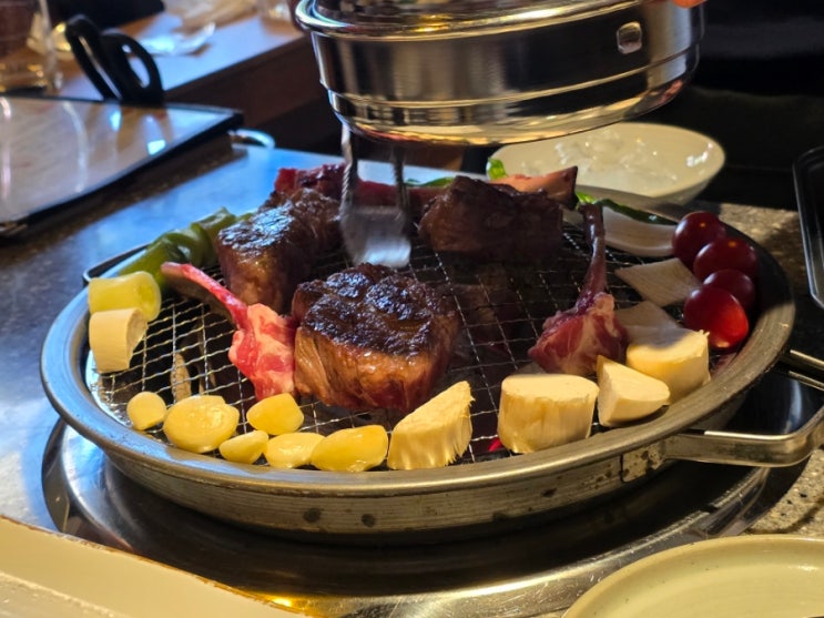 [김포 장기동] 라베니체 부드러운 양갈비 맛집 록진 솔직후기 : 네이버 블로그