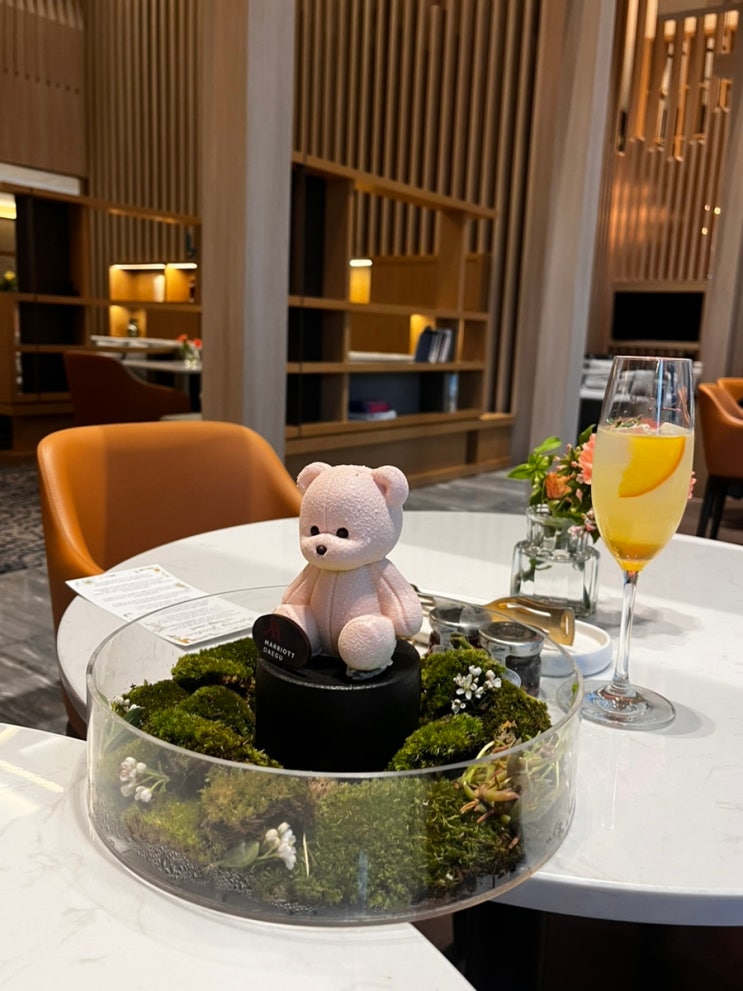 📍Marriot, Daegu Afternoon Tea | 대구 메리어트 호텔 애프터눈티 테디테일즈 🧸 : 네이버 블로그