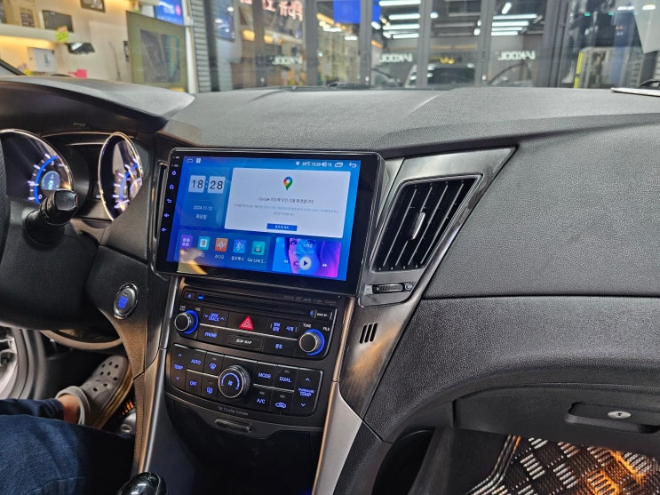 YF쏘나타 브릴리언트 CDT A1 안드로이드 올인원 장착 후기 : 네이버 블로그