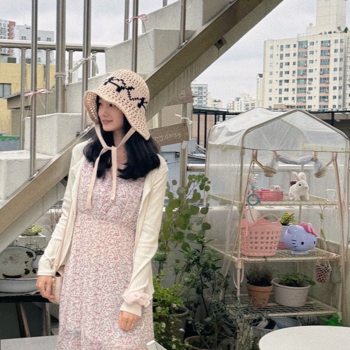 바잘 모자 VARZAR 보닛햇 여름모자 염정아모자 코디 : 네이버 블로그