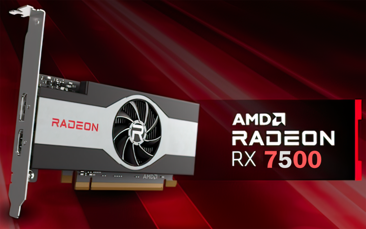 프로토타입으로 남은 AMD 라데온 RX 7500 : 네이버 블로그