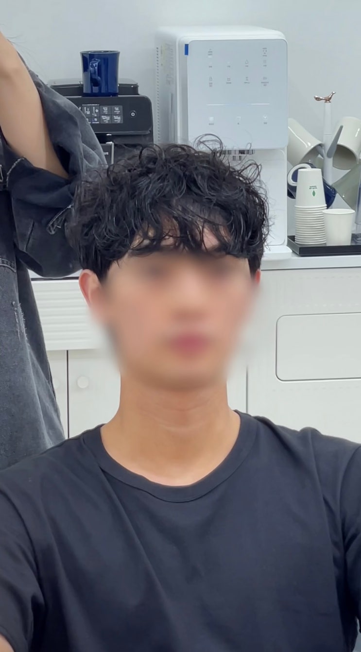 평택역 맨즈헤어 평택 남자머리는 여기서 요즘 뜨는 히피펌! : 네이버 블로그