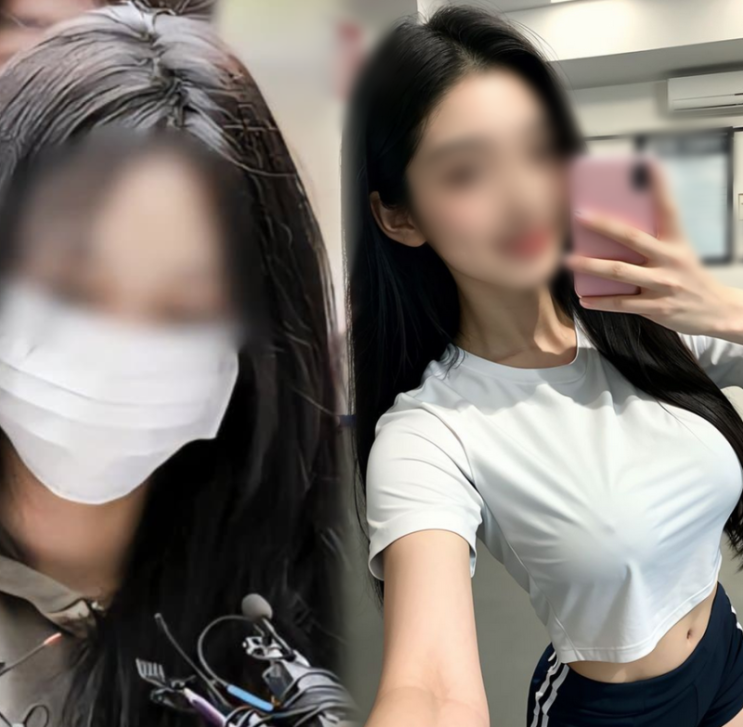 손흥민 협박녀 모델 양민희 인스타 얼굴 신상털려 : 네이버 블로그