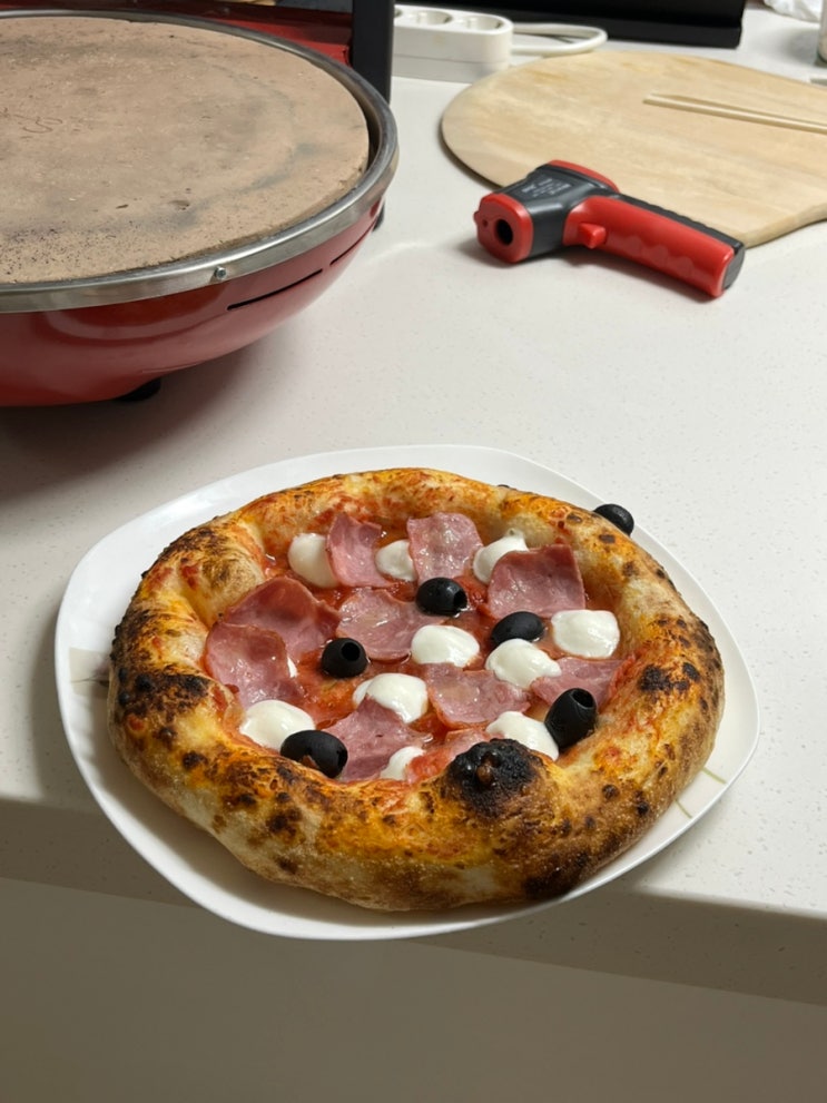[Jang's pizza] 초간단 첫 집들이 피자, 베이컨 모짜렐라 피자 : 네이버 블로그