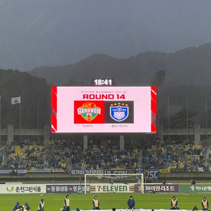 [K리그]2025 14R 강원FC VS 울산HD FC : 네이버 블로그