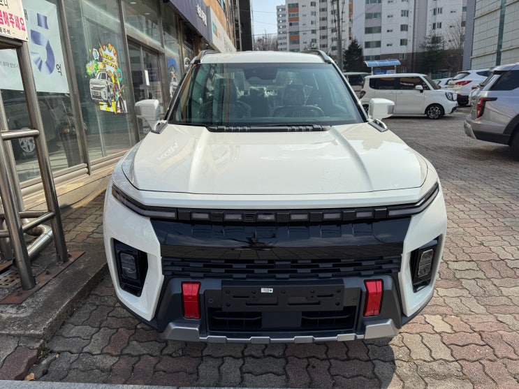 국내 최초 전기 픽업트럭, KGM 무쏘 EV 전세계 최초 출시 ! 주행거리가 무려 401km 에 4륜구동은 400마력대? : 네이버 블로그