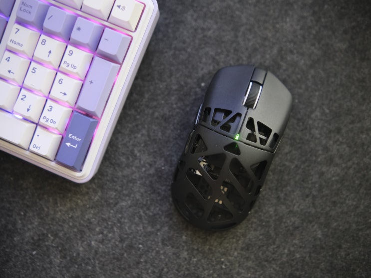 8K에 48g? 앱코 신규 게이밍 무선마우스 MG10A 리뷰! : 네이버 블로그