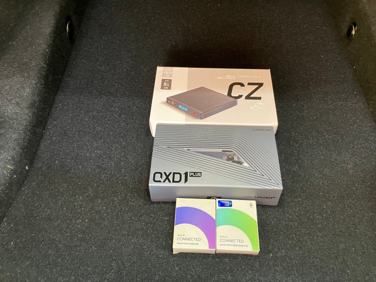 에스튠(아이나비 수원광교) - BMW G30 __ 아이나비 QXD1플러스 _ 커넥티드 + 보조배터리 장착 : 네이버 블로그