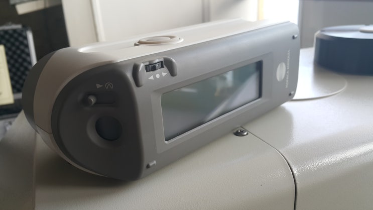 KONICA MINOLTA CM-2600d CM-2500d 분광측색계 : 네이버 블로그