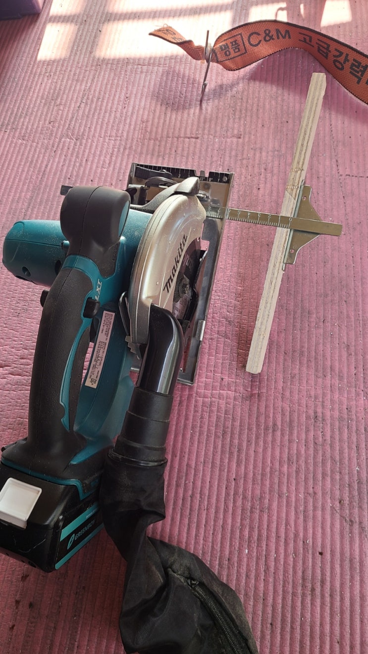 마끼다 5인치 원형톱 DSS501 : 네이버 블로그