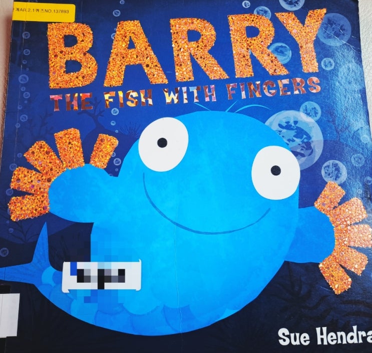 AR 2점대] Barry, The fish with fingers] I'm sorry for being a grumpy ...