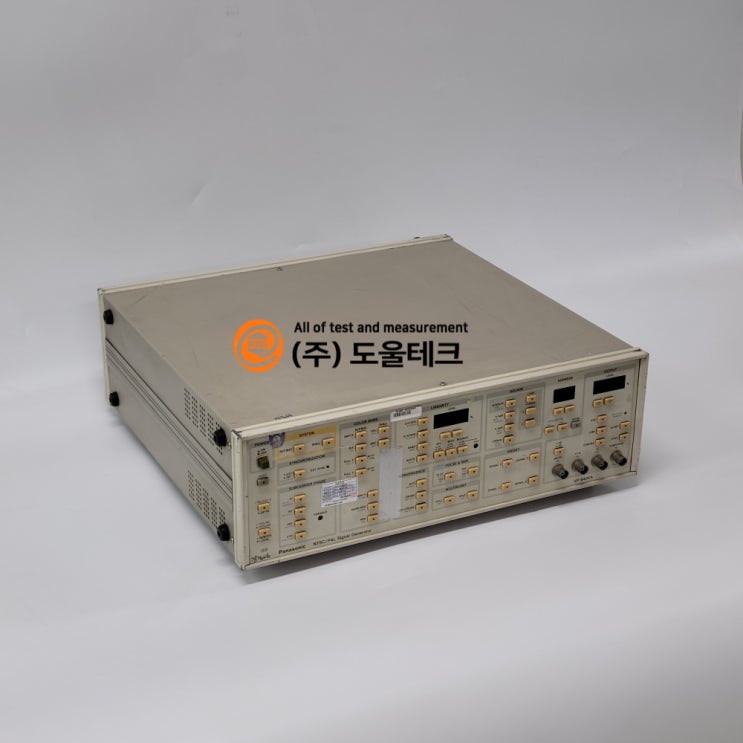[중고 계측기] Panasonic VP-8400A NTSC/PAL Signal Generator : 네이버 블로그