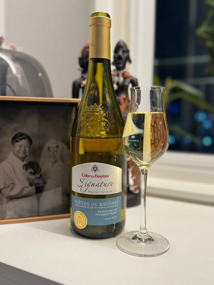 프랑스 화이트와인, CELLIER DES DAUPHINS - SIGNATURE CÔTES DU RHÔNE (BLANC ...