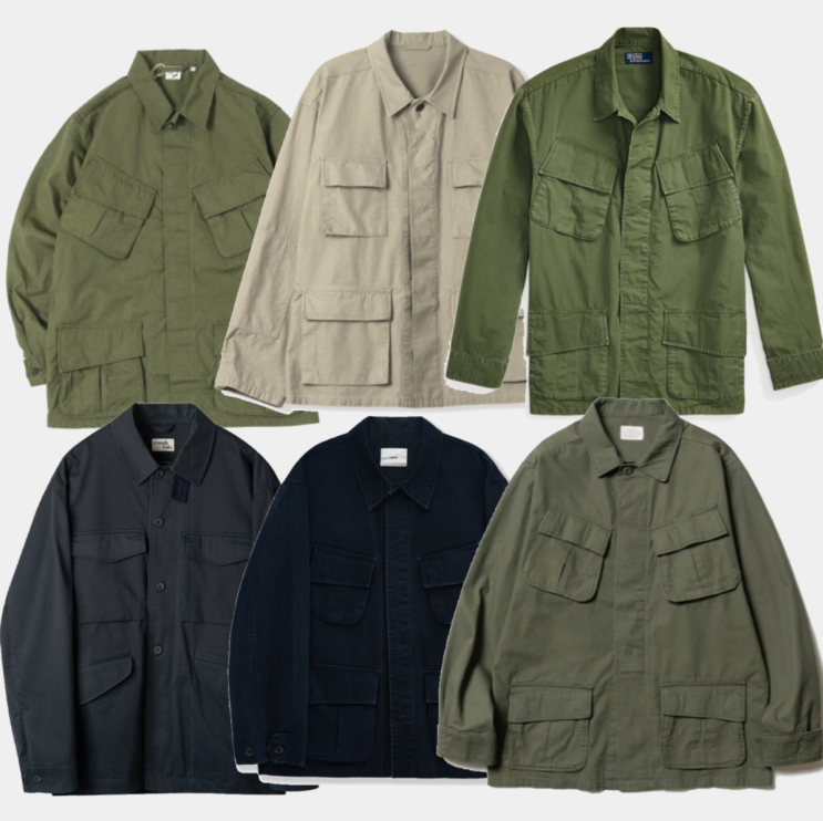 BDU 정글 퍼티그 자켓 추천 (YMCLKY, 로스코, 폴로, 퍼렌, 러프사이드 등) : 네이버 블로그