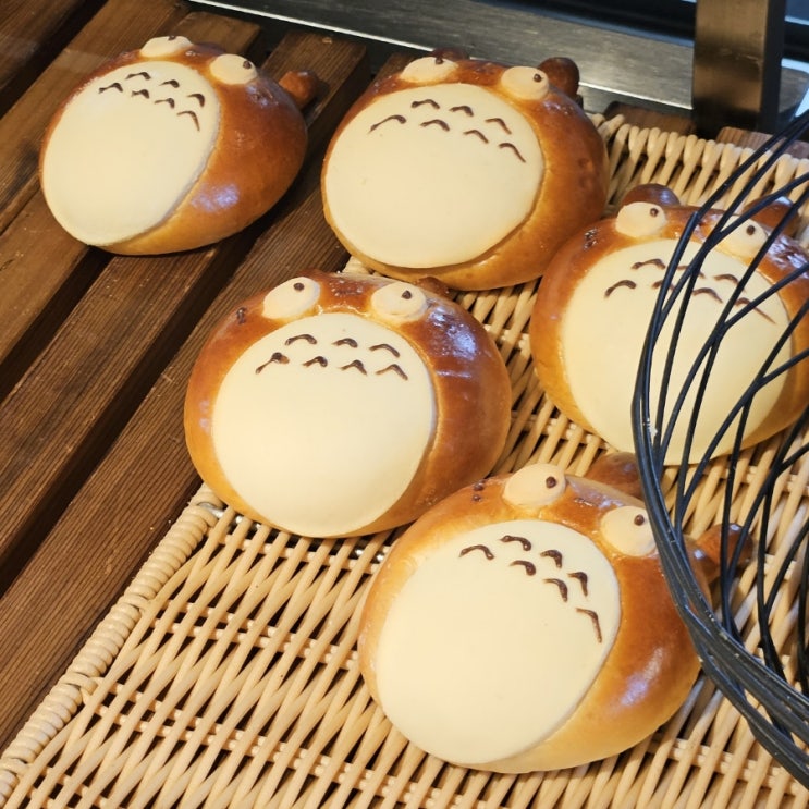 후쿠오카 우키하 베이커리카페 맛집 브레드 모카(Bread Mocca), 현지인도 찾아오는 우키하 토토로빵 빵집 내돈내산 후기 ...