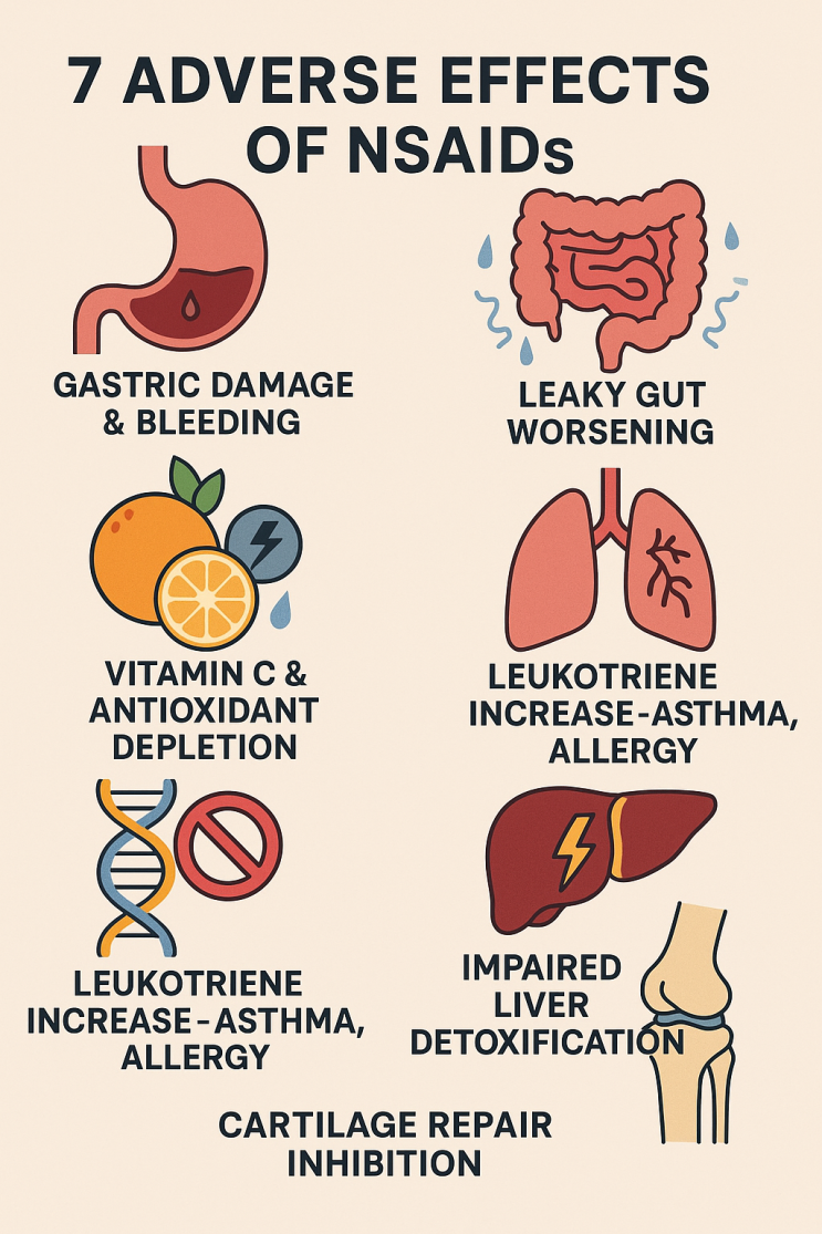 비스테로이드성 소염진통제 NSAIDs 부작용 7가지(ft. 애드빌) : 네이버 블로그
