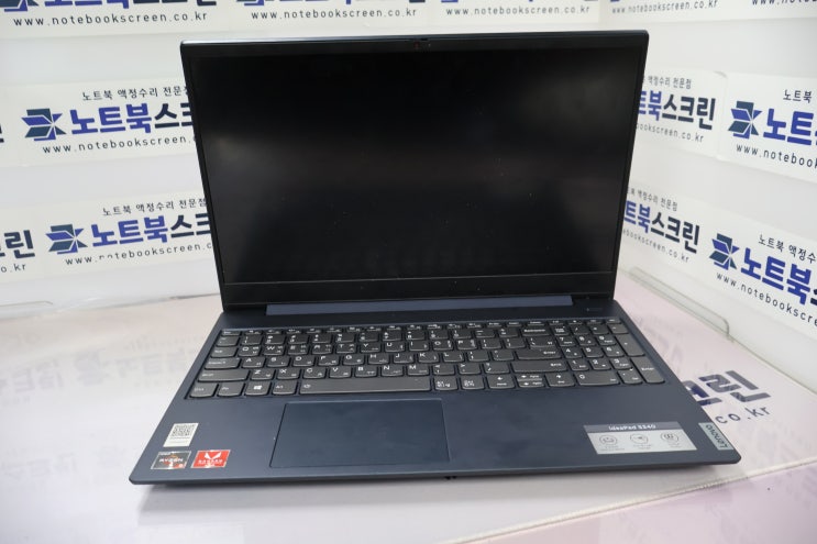 노트북모니터수리 – 화면이 안 나올 때, 액정 파손 여부 꼭 확인하세요! S340 15API LP156WFC(SP)(H1)패널로 ...