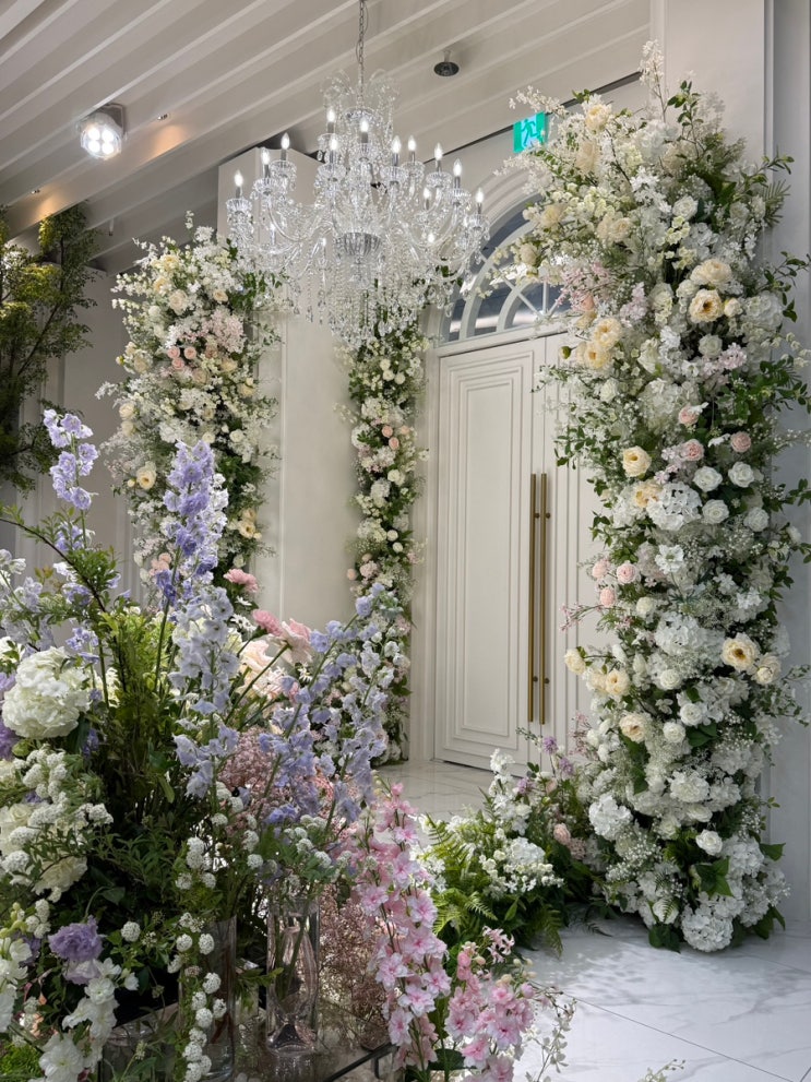 [W.13] 송파 엘로라인가든 로비&홀 변경사항 / 계약자단톡방 공유 : 네이버 블로그