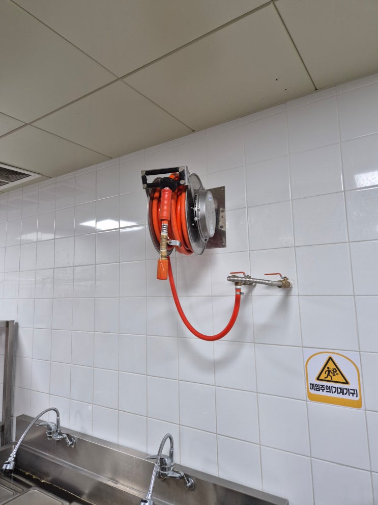 워터릴 벽걸이 릴호스 TWA-1315W 모델 호스 앞부분 출장 수리 태창 : 네이버 블로그