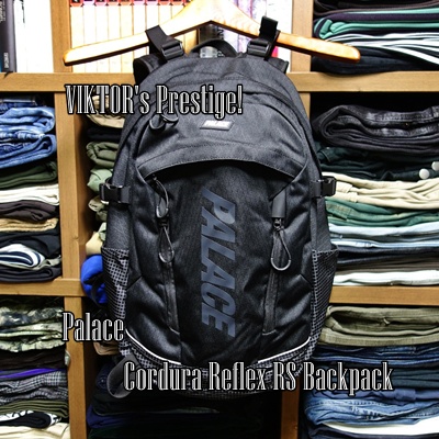 팔라스 코듀라 리플렉스 RS 백팩 블랙 (Palace Cordura Reflex RS Backpack Black 25SS ...