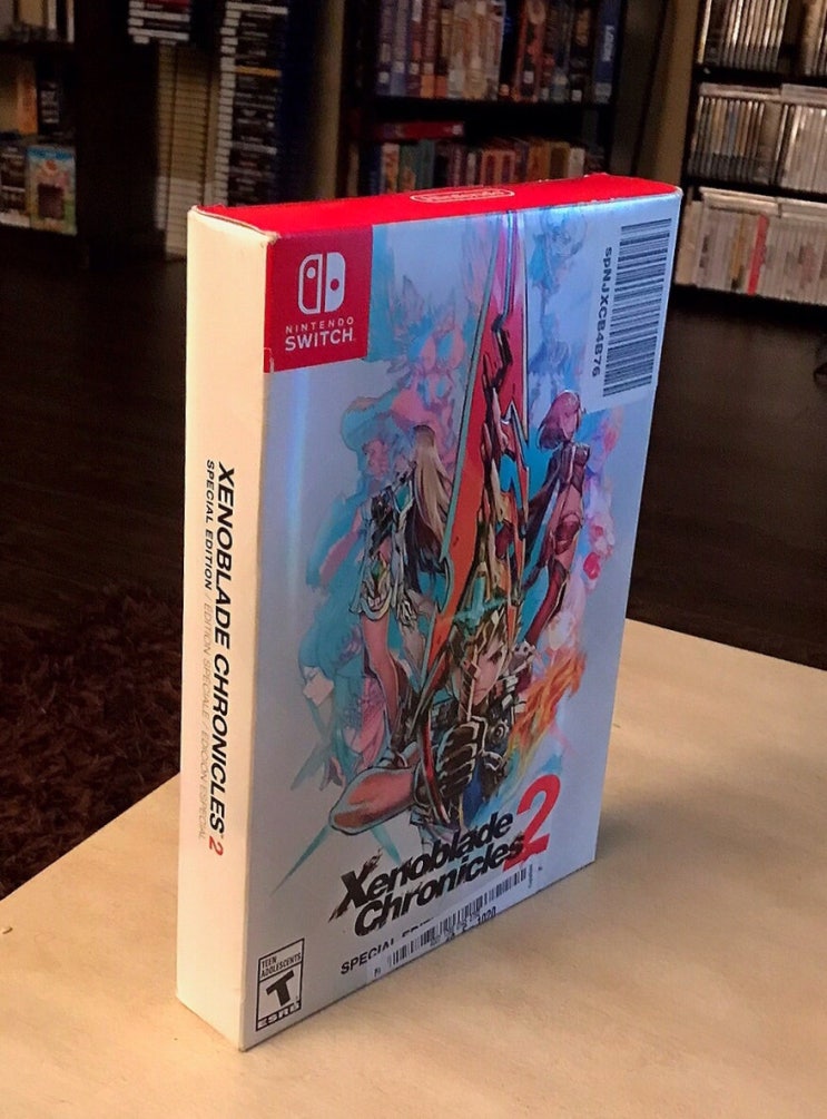 3. XENOBLADE CHRONICLES 2 SPECIAL EDITION : 네이버 블로그
