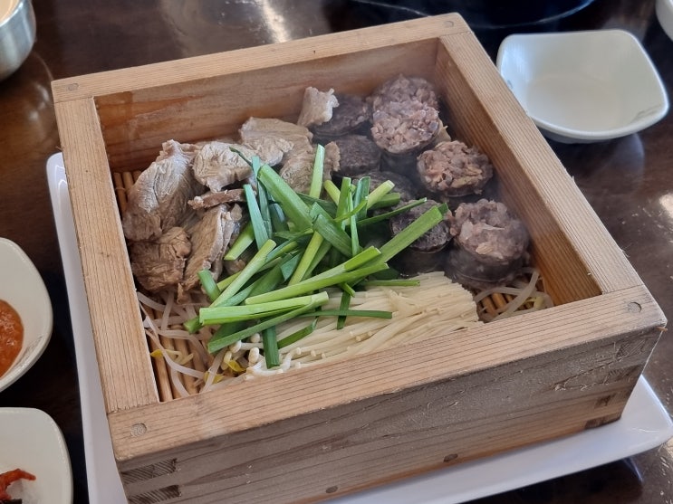 기흥cc 맛집 미가순대국 : 네이버 블로그