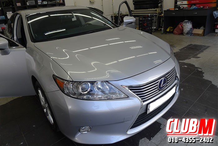 렉서스 ES300h 파인뷰 LXQ3300CLOUD 블랙박스 설치했습니다. : 네이버 블로그