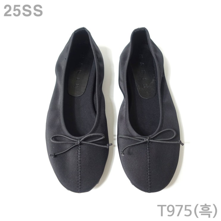 마린수제화 T975 리본 스판원단 플랫슈즈 : 네이버 블로그