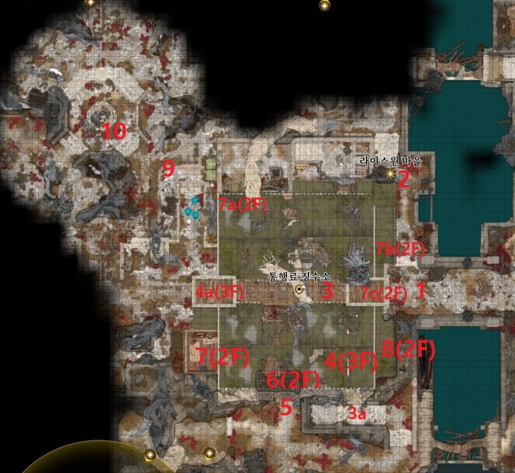 발더스 게이트 3(Baldur's Gate 3) 공략- 2막 라이스윈 마을(Reithwin Town): 통행료 징수소 및 샤의 ...