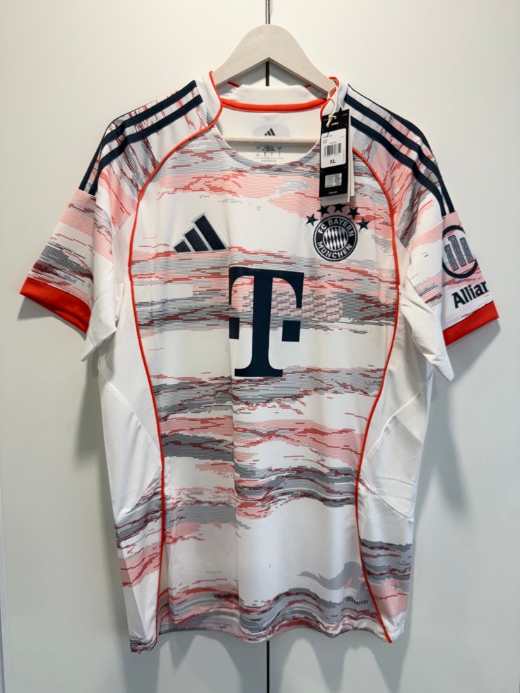 25/26 바이에른 뮌헨 어웨이 저지 (JJ2143) : 네이버 블로그