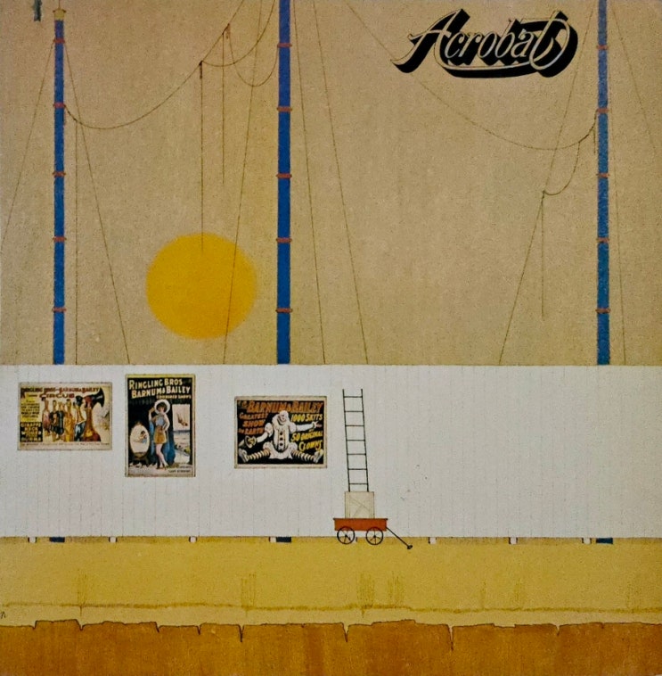(한장의 LP) Acrobat - Acrobat (Studio Album, 1973) : 네이버 블로그