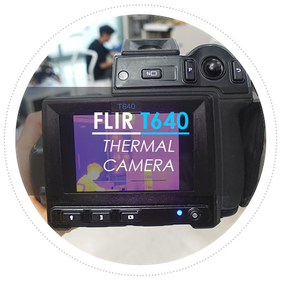 플리어 FLIR T640 열화상 카메라, 고해상도 열 진단의 새로운 표준 [중고열화상카메라 판매/대여] : 네이버 블로그