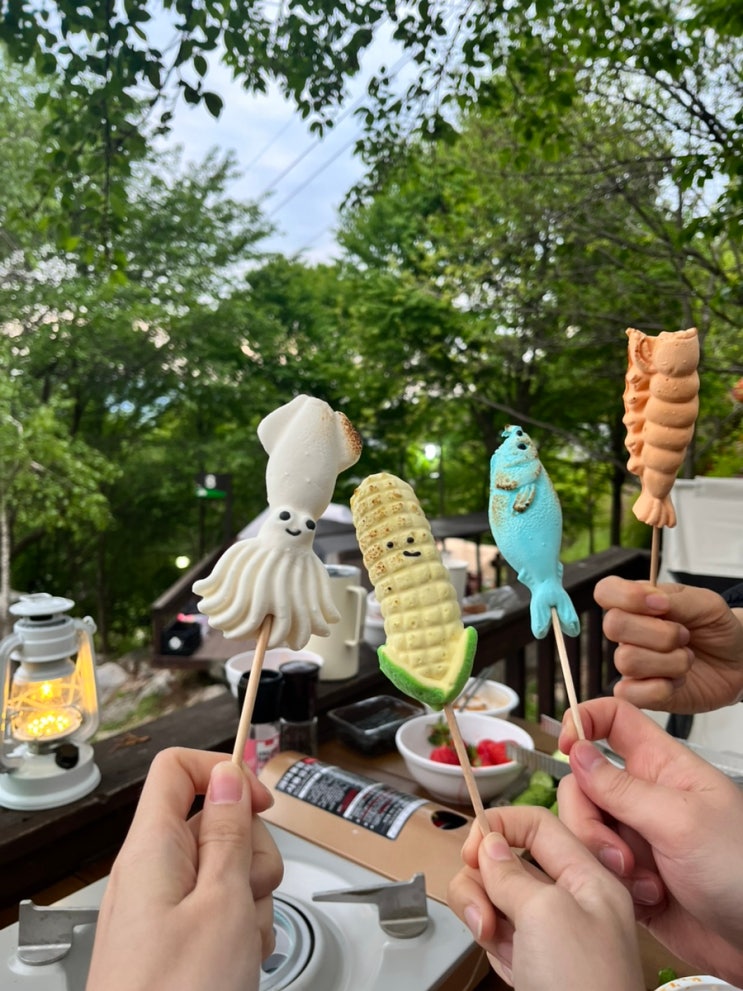 가족과 함께한 5월의 캠핑 (양평 백운봉자연휴양림) : 네이버 블로그