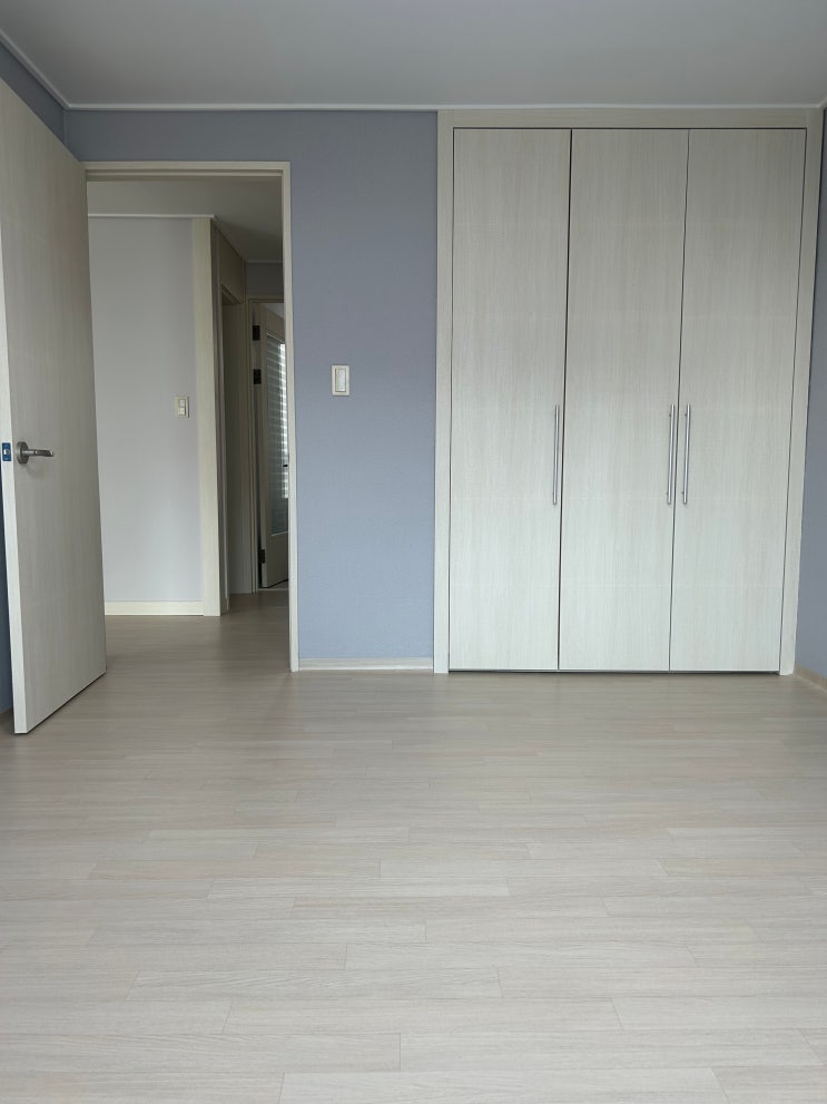 KCC 숲 도담(2.7T) 데이지오크 30평형 시공후기 : 네이버 블로그