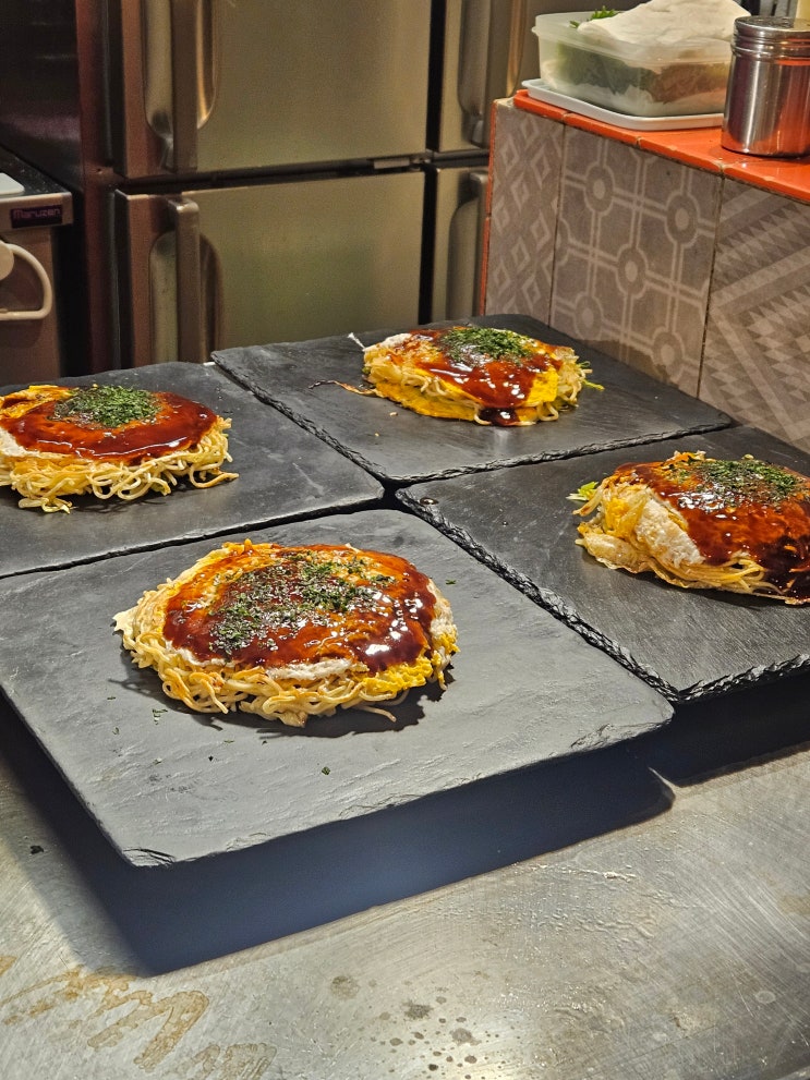 도쿄 신주쿠 오코노모야끼 맛집 테판 베이비Teppan Baby Shinjuku 예약 : 네이버 블로그