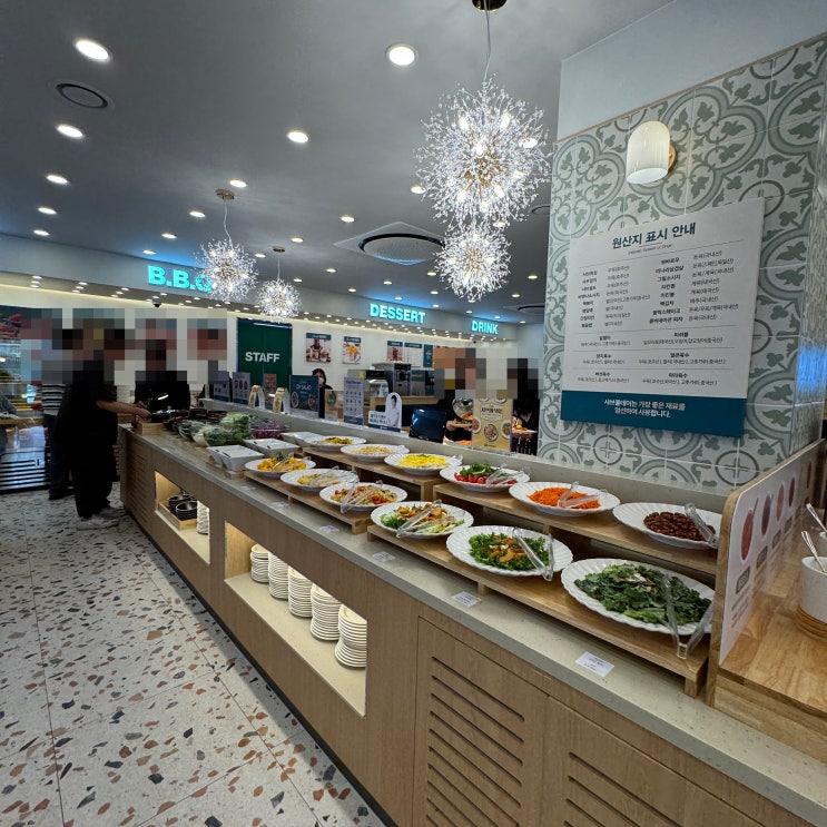 부천 원미동 맛집 데이트, 모임장소를 찾는다면 샤브샤브 무제한 뷔페 샤브올데이 : 네이버 블로그