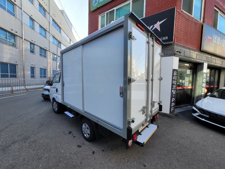 기아 자동차 봉고3(LPG,EV) 양문형 미닫이 탑차, 설명,안내(차량 구매,운용 리스,이용자 명의 리스)진행 : 네이버 블로그