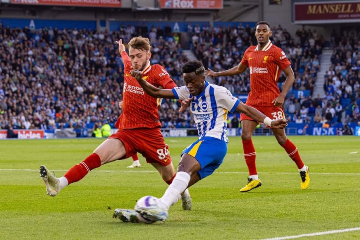 [PL 37R] 브라이튼 3 : 2 리버풀 : 네이버 블로그