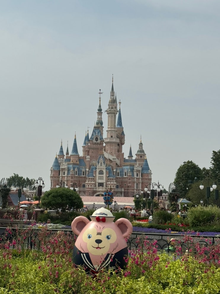 [상하이] 동타이샹(성젠바오)-디즈니랜드 상하이-헌지우이치엔/고덕지도 : 네이버 블로그