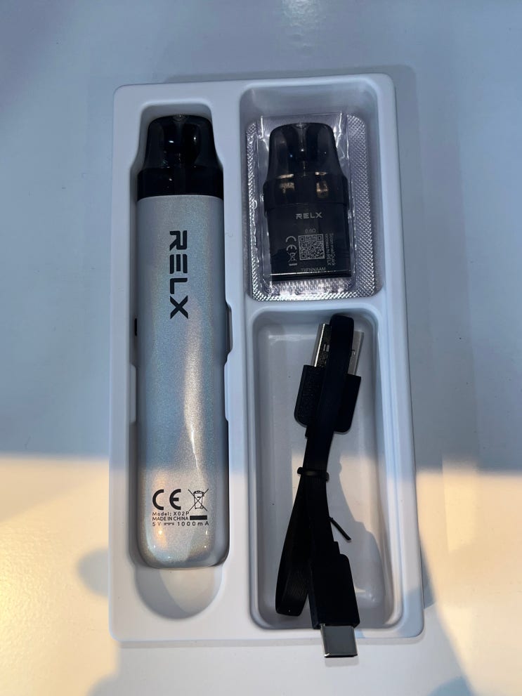 [위베이프 굴포천점] 릴렉스 프라임 키트 (RELX PRIME KIT) – 35W 출력의 강력한 성능! : 네이버 블로그