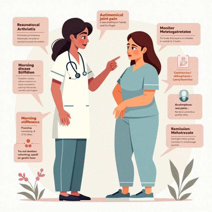 [성인간호학 개념정리 #26] 류마티스 관절염(Rheumatoid Arthritis) – NCLEX 핵심 개념 완벽 정리 ...